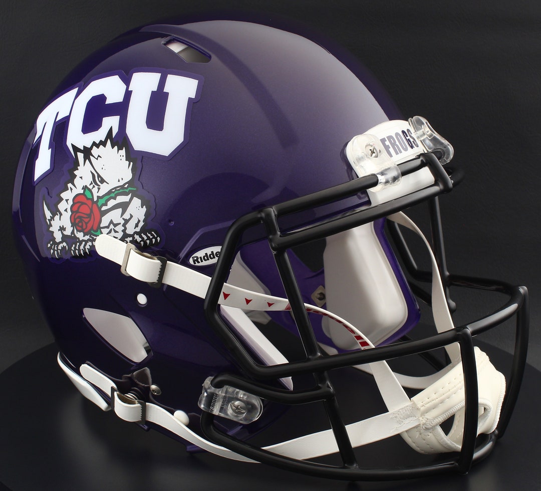 Texas Christian TCU Horned Frogs Riddell Speed Full Size Authentic ...