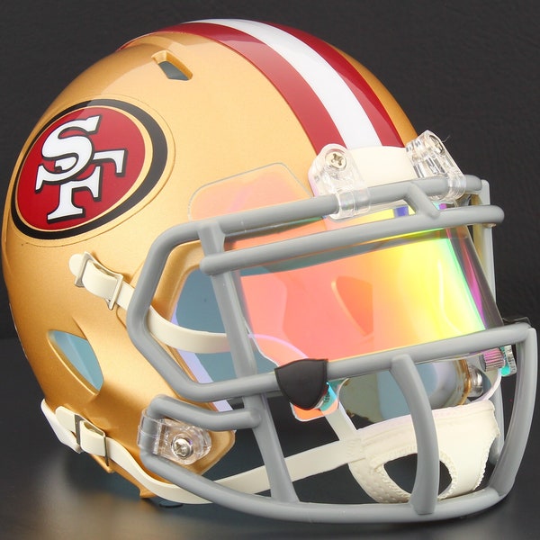 49ers Helmet Cake Topper - Etsy
