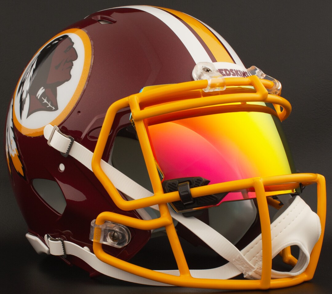 Washington Commanders NFL Riddell Speed Full Size Replica Football ...