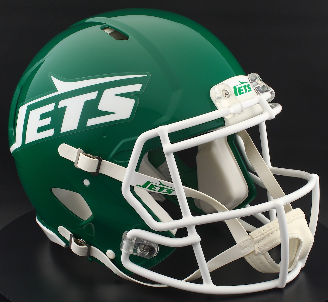 NEW YORK JETS 1978-1990 Riddell Speed Full Size Replica Throwback ...
