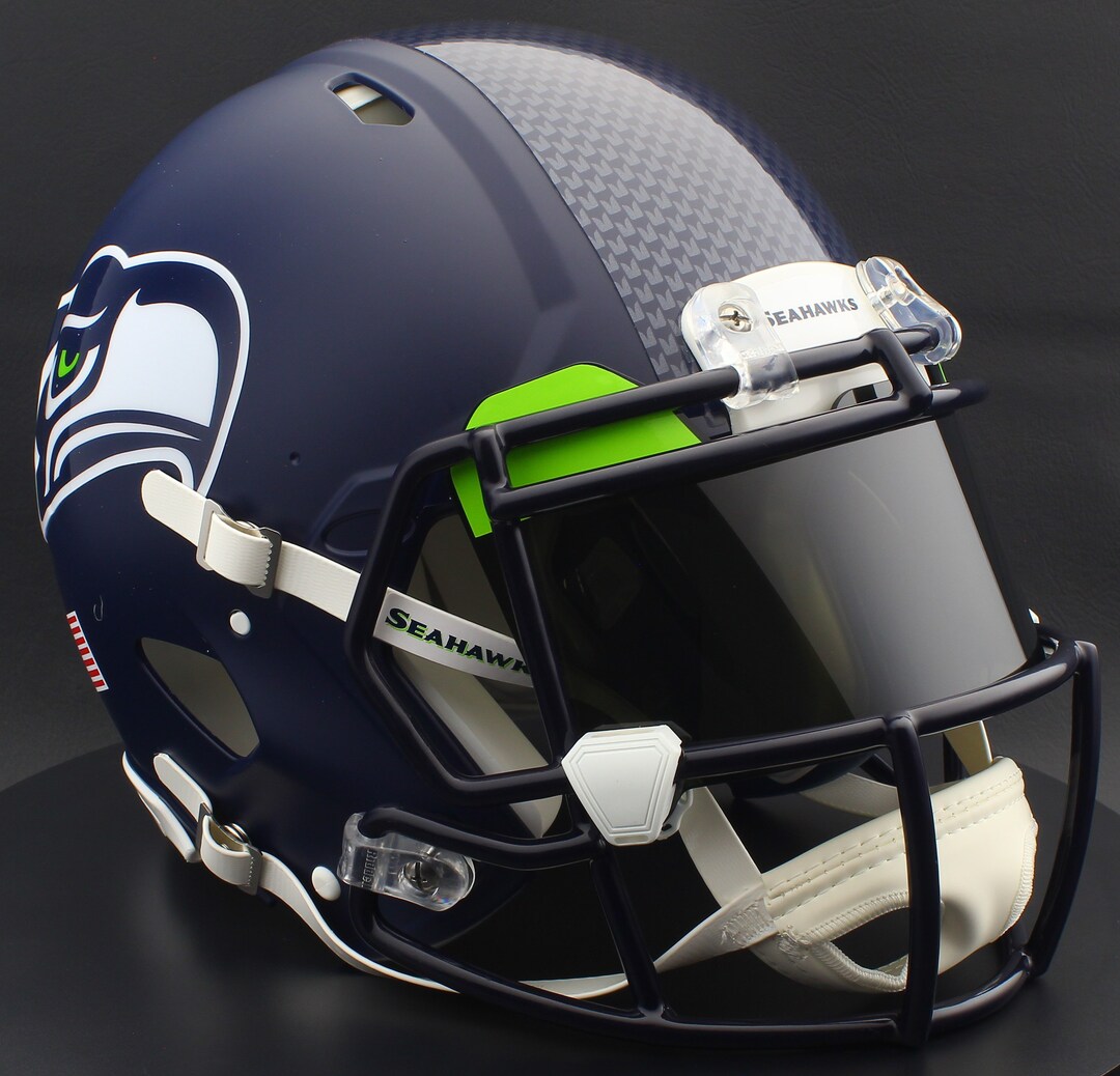 Build It YOUR Way! *CUSTOM* Seattle Seahawks NFL Riddell Speed Full ...