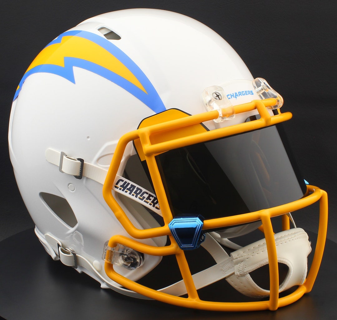 Build It YOUR Way! *CUSTOM* Los Angeles Chargers NFL Riddell Speed Full ...