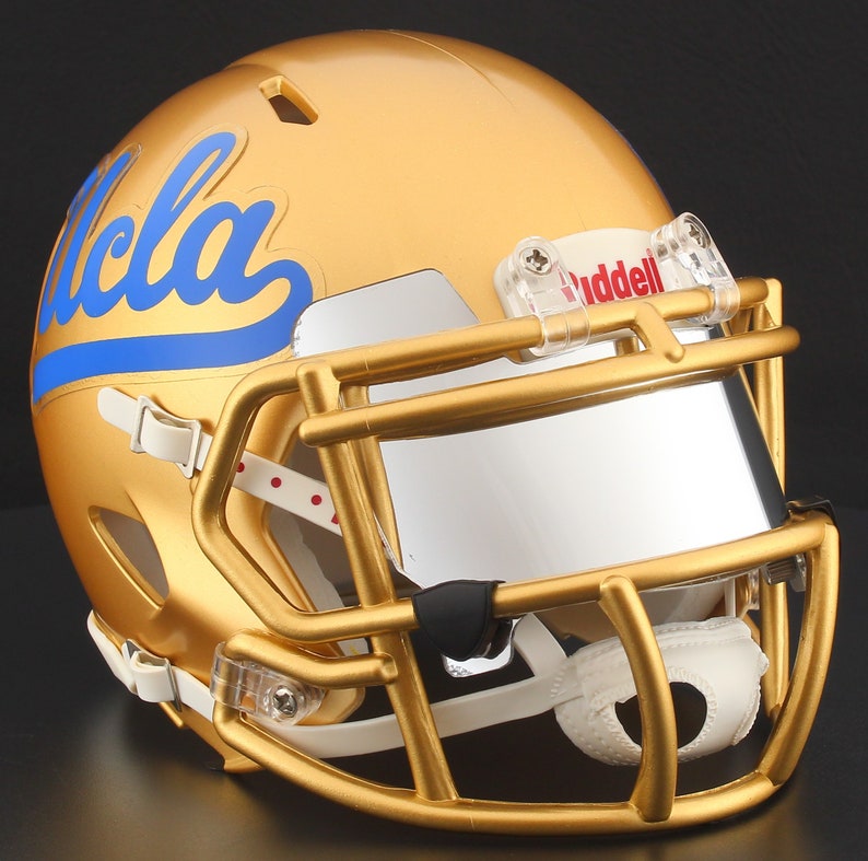 UCLA Bruins NCAA Riddell Speed Mini Football Helmet the Perfect Cake ...