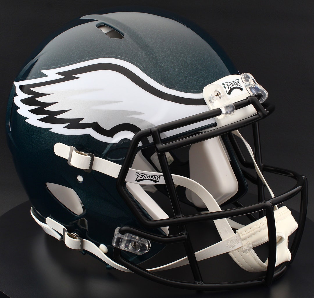 Philadelphia Eagles NFL Riddell Speed Full Size Replica Football Helmet ...