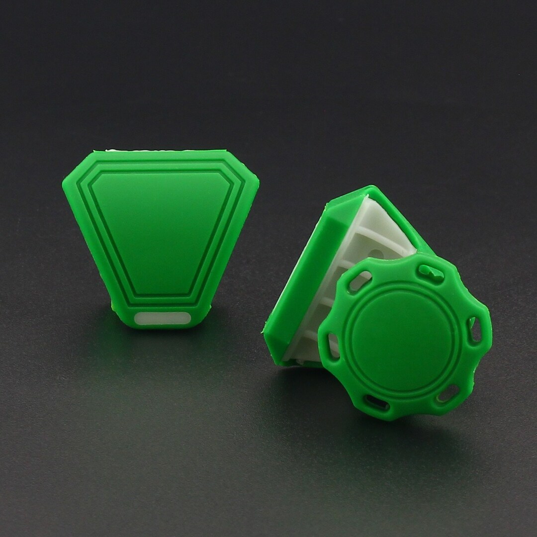 KELLY GREEN Football Helmet Visor / Eye Shield Quick-release Clips ...