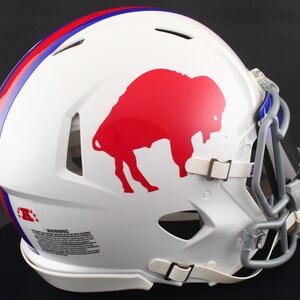 Build It YOUR Way! *CUSTOM* Buffalo Bills NFL Riddell Speed Full Size ...