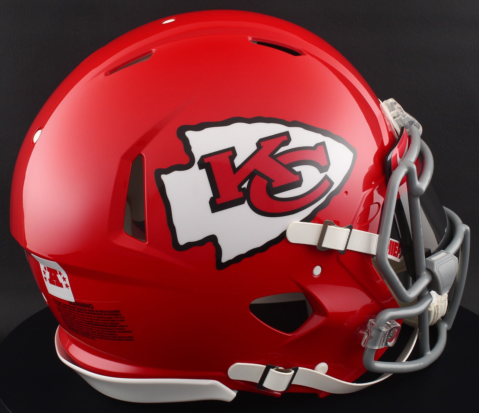 Build It YOUR Way! *CUSTOM* Kansas City Chiefs NFL Riddell Speed Full ...