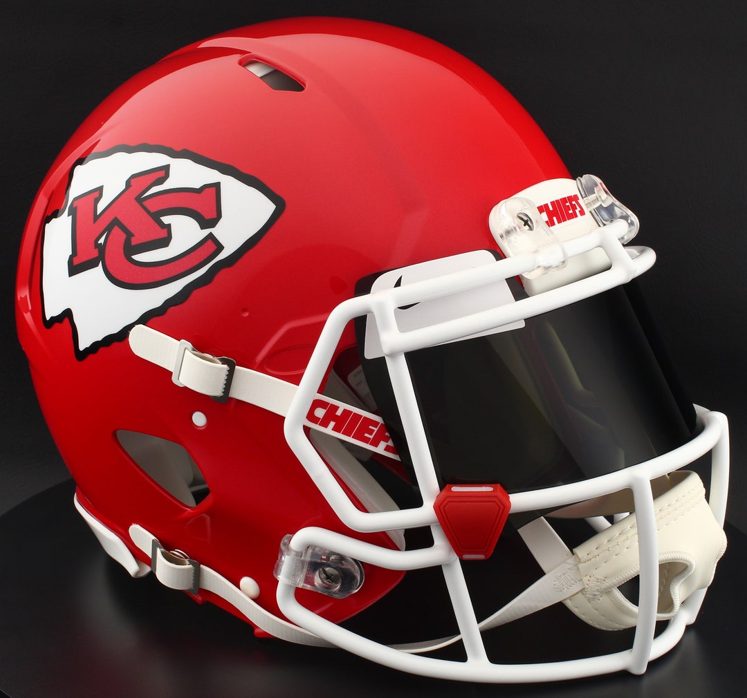 Build It YOUR Way! *CUSTOM* Kansas City Chiefs NFL Riddell Speed Full ...