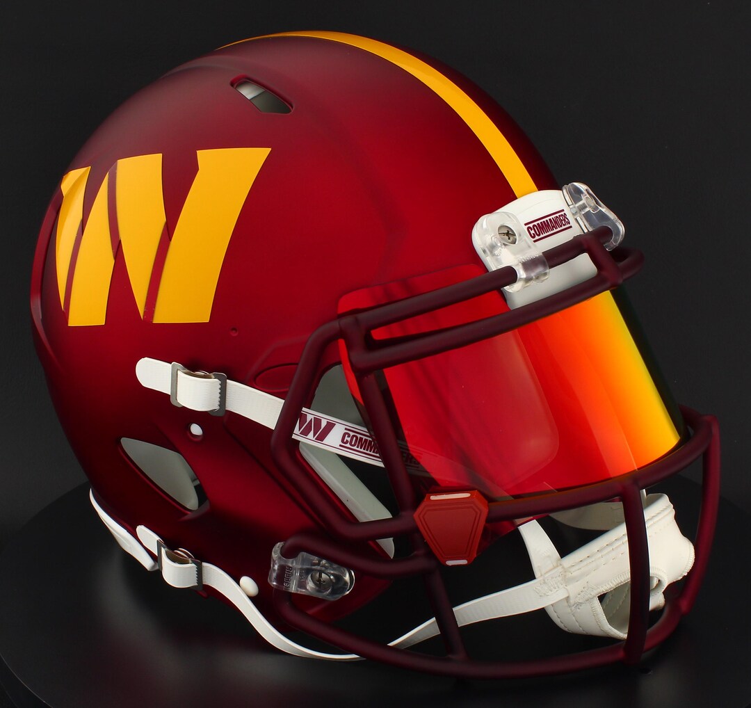 Washington Commanders NFL Riddell Speed Full Size Replica Football ...