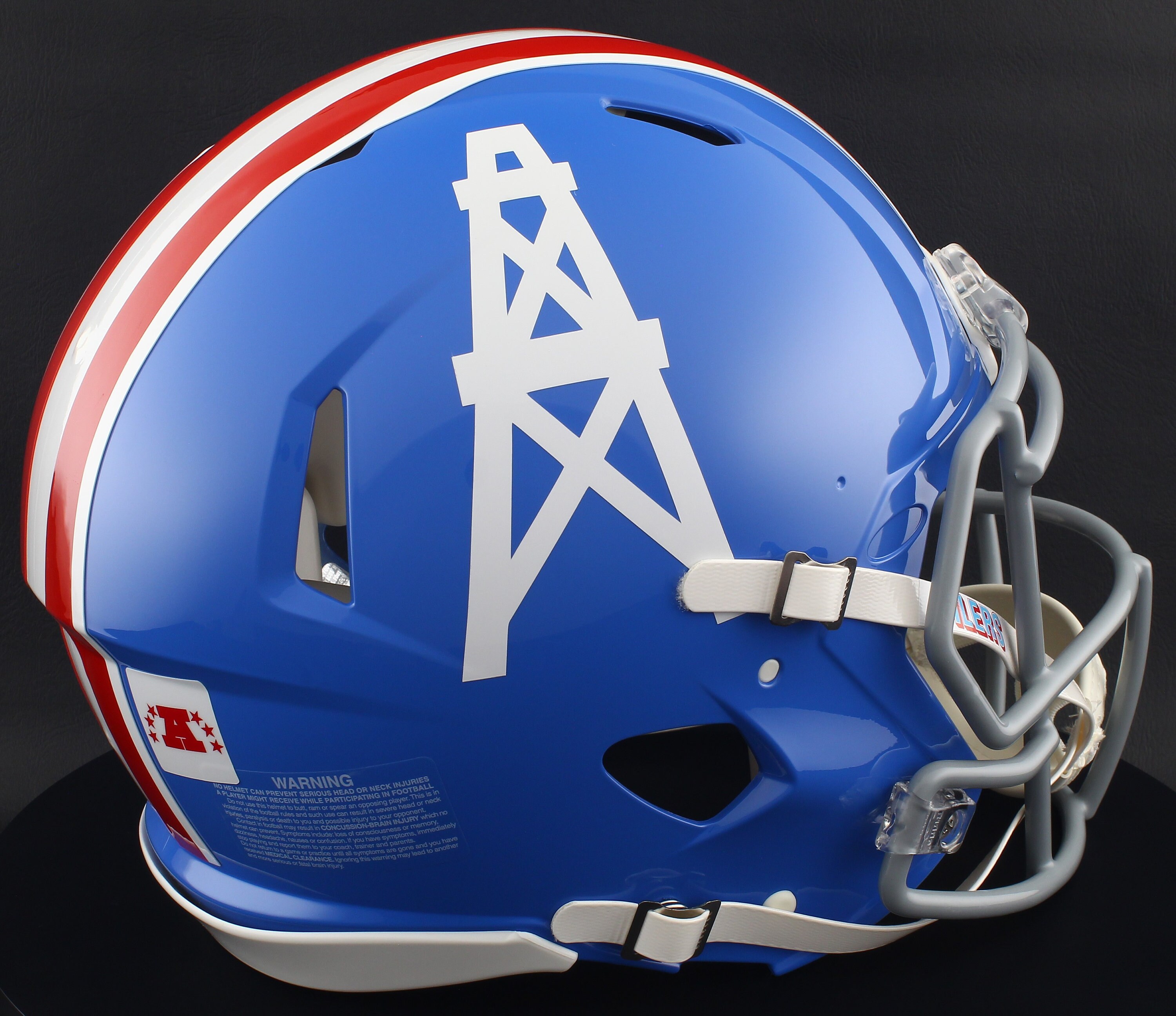 HOUSTON OILERS 1964-1965 NFL Riddell Speed Full Size Replica Throwback ...