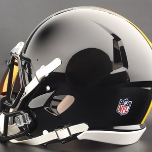 Pittsburgh Steelers NFL Riddell Speed Full Size Authentic Football ...