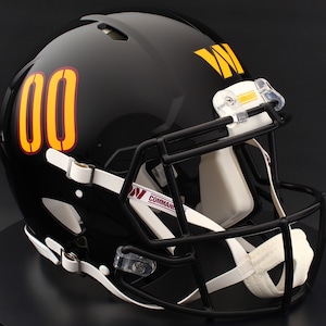 Washington Commanders NFL Riddell Speed Full Size Replica Football ...