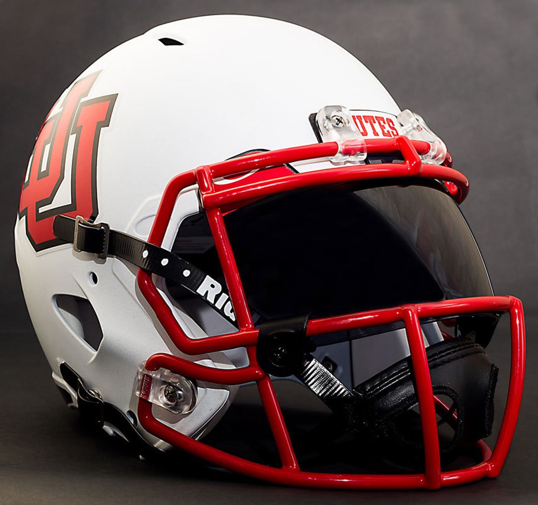 Utah Utes NCAA Riddell Speed Full Size Replica Football Helmet - Etsy