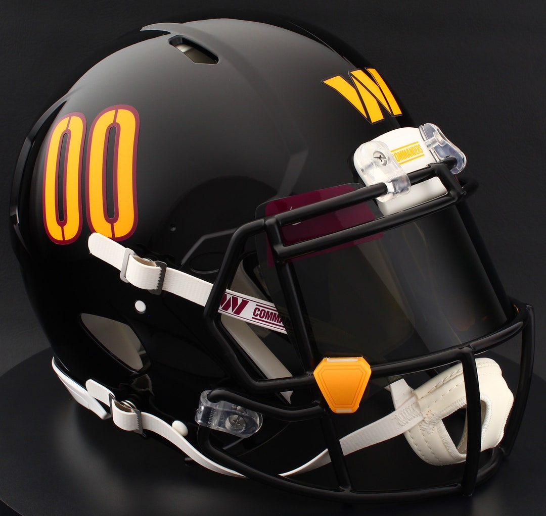 Build It YOUR Way! *CUSTOM* Washington Commanders NFL Riddell Speed ...