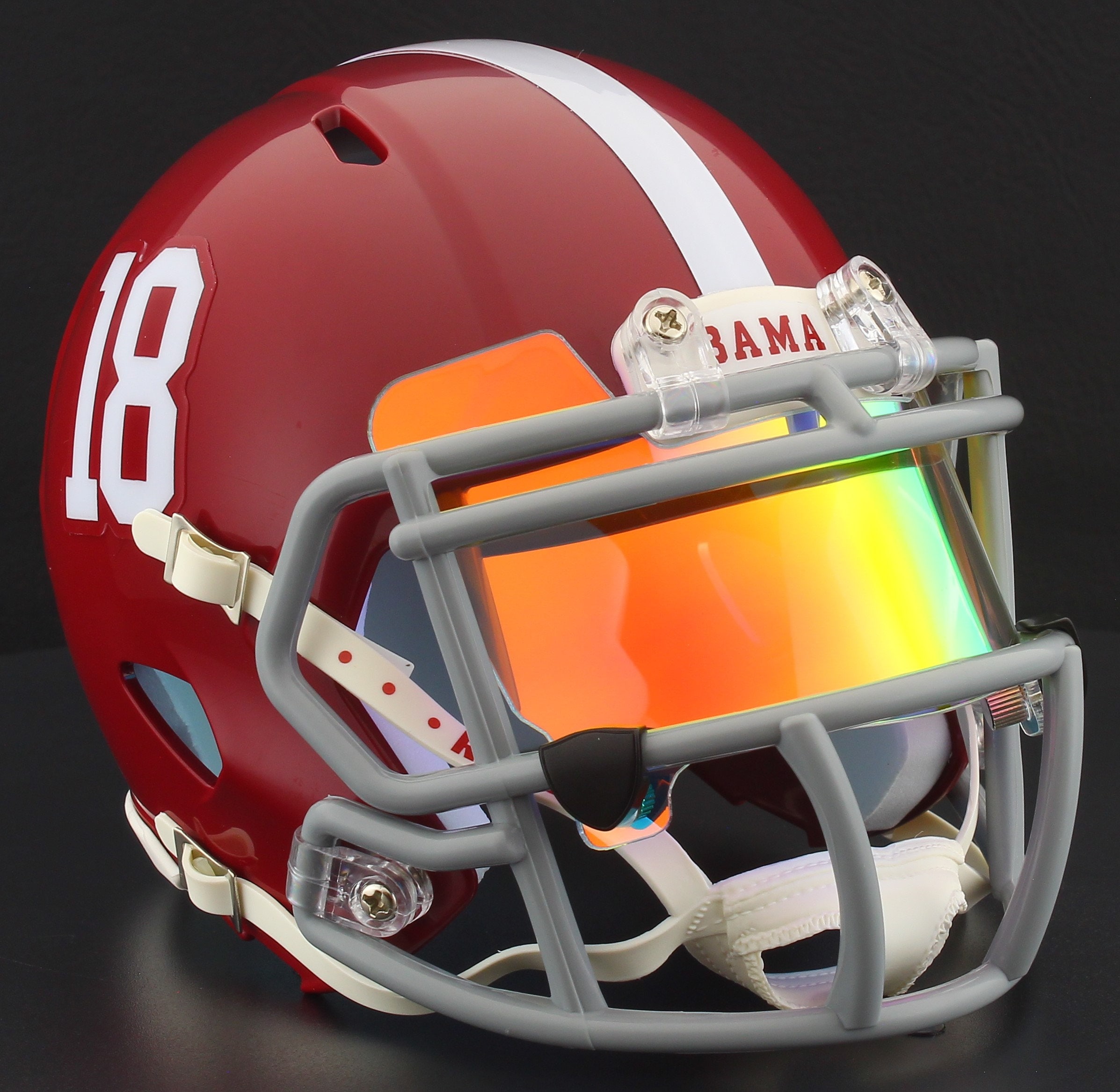 Alabama Football Helmet Decals