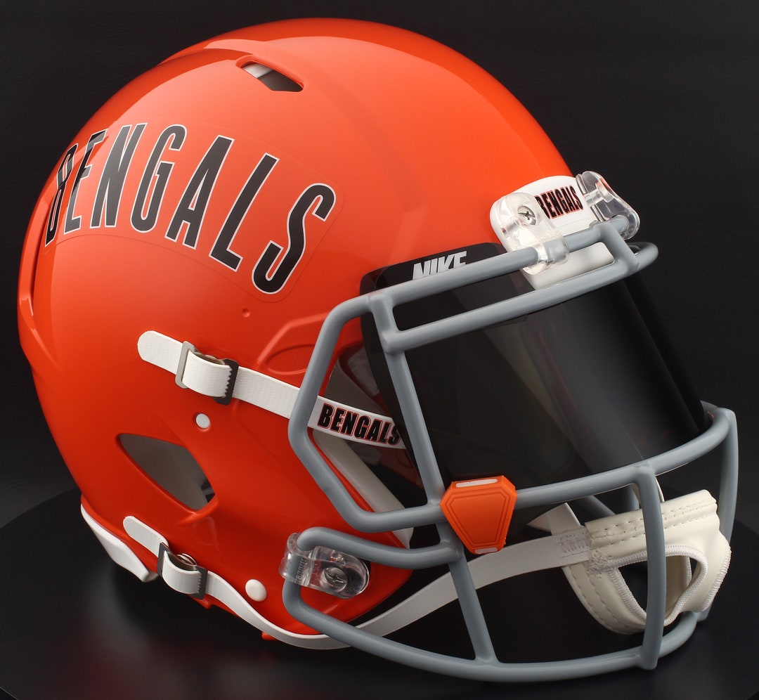 Build It YOUR Way! *CUSTOM* Cincinnati Bengals NFL Riddell Speed Full ...