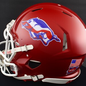 Arkansas Razorbacks NCAA Riddell Speed Full Size Authentic Football ...