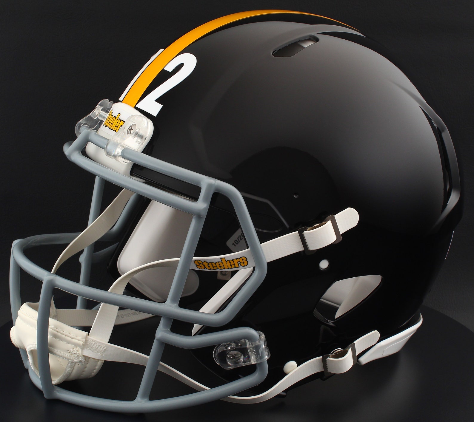 PITTSBURGH STEELERS 1963-1976 NFL Riddell Speed Full Size Replica ...