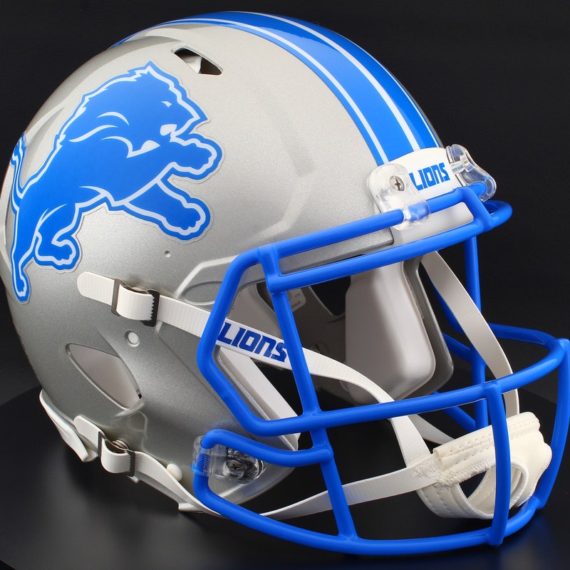 Lions Full Size Helmet - Etsy