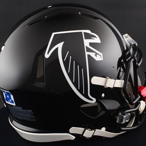 Build It YOUR Way! *CUSTOM* Atlanta Falcons NFL Riddell Speed Full Size ...