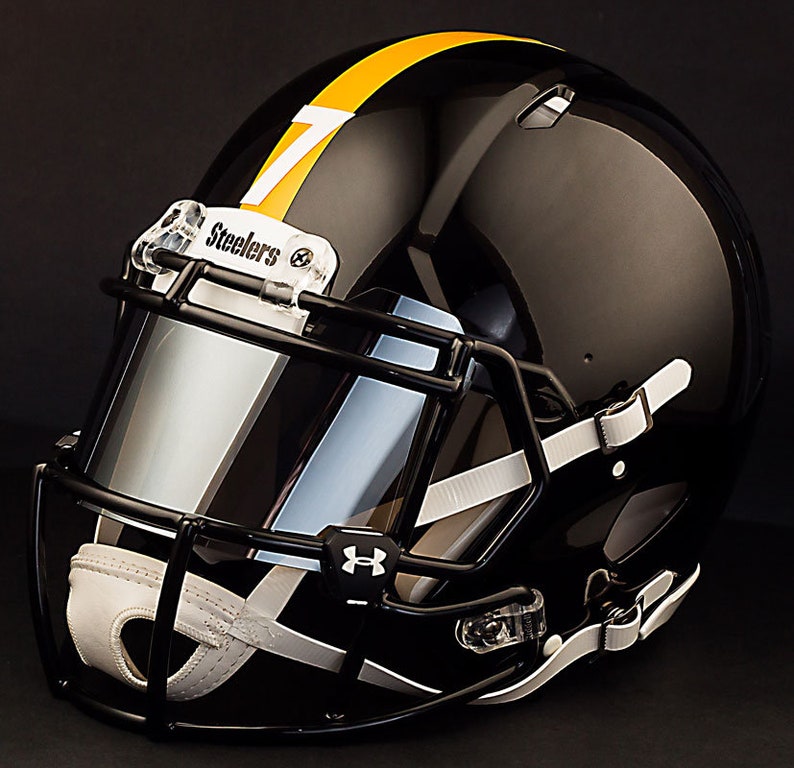 Pittsburgh Steelers NFL Riddell Speed Full Size Replica Football Helmet ...