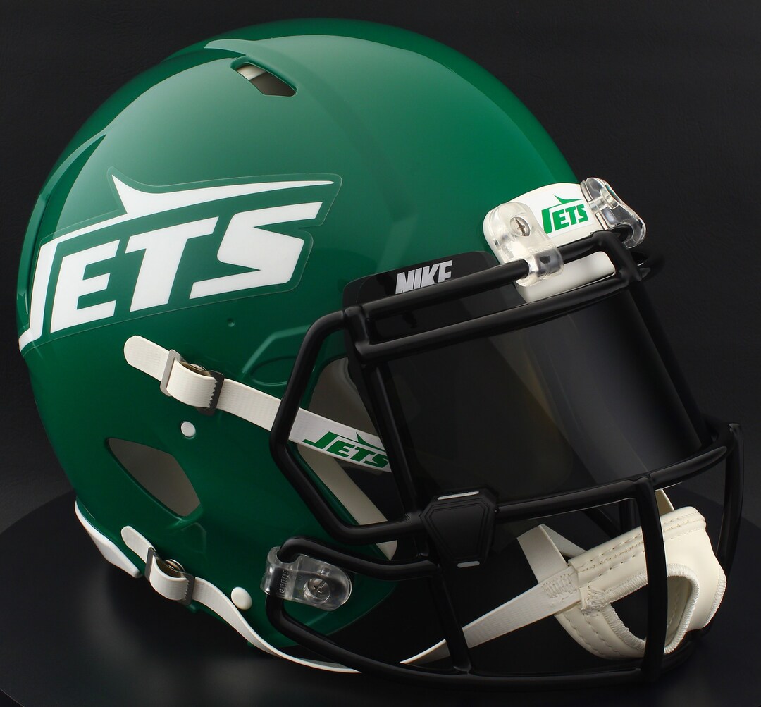 Build It YOUR Way! *CUSTOM* New York Jets NFL Riddell Speed Full Size ...