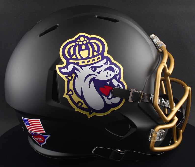 James Madison Dukes NCAA Riddell Speed Full Size Replica Football ...