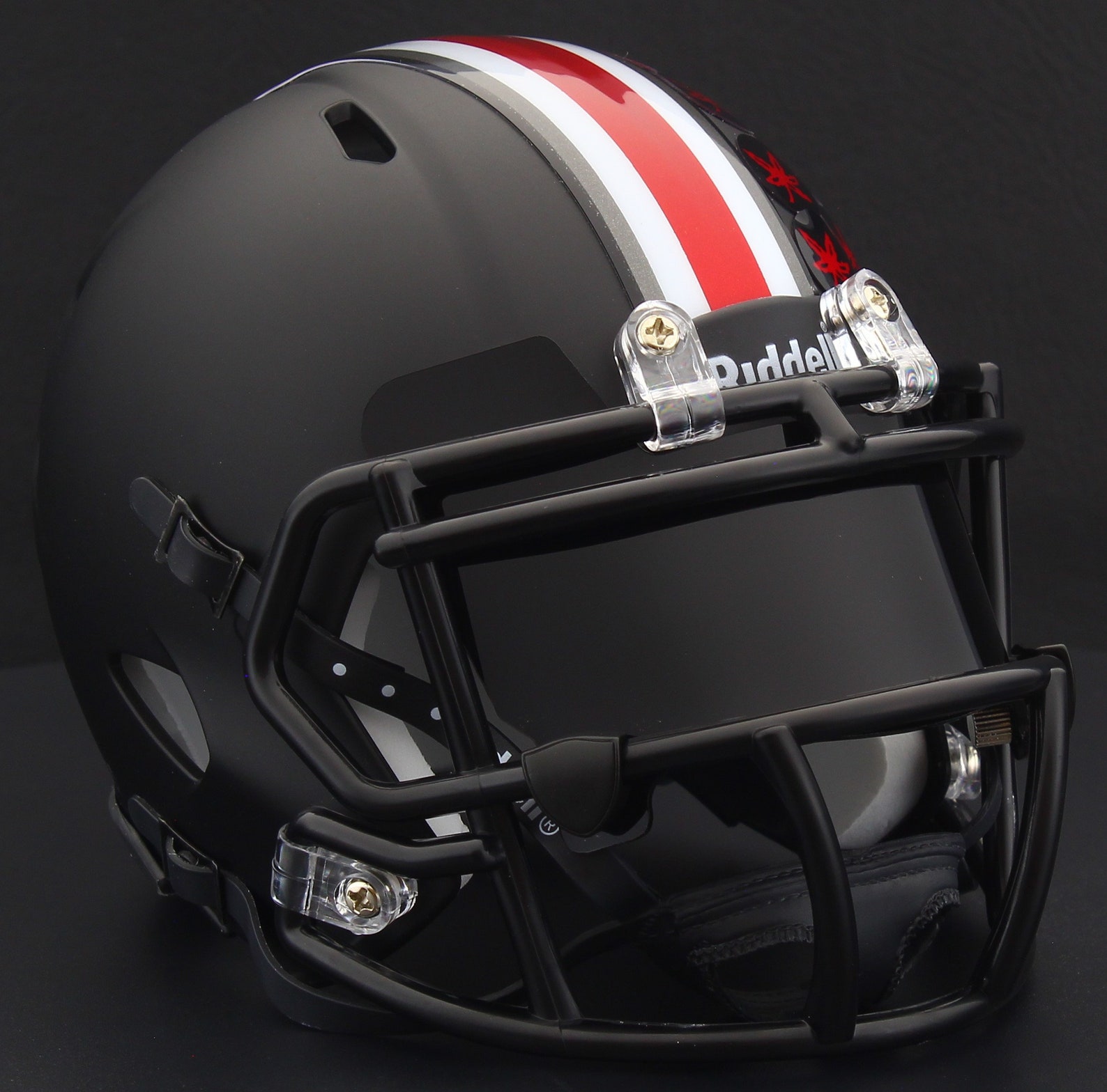 Ohio State Buckeyes NCAA Riddell Speed Mini Football Helmet W/ Eye ...