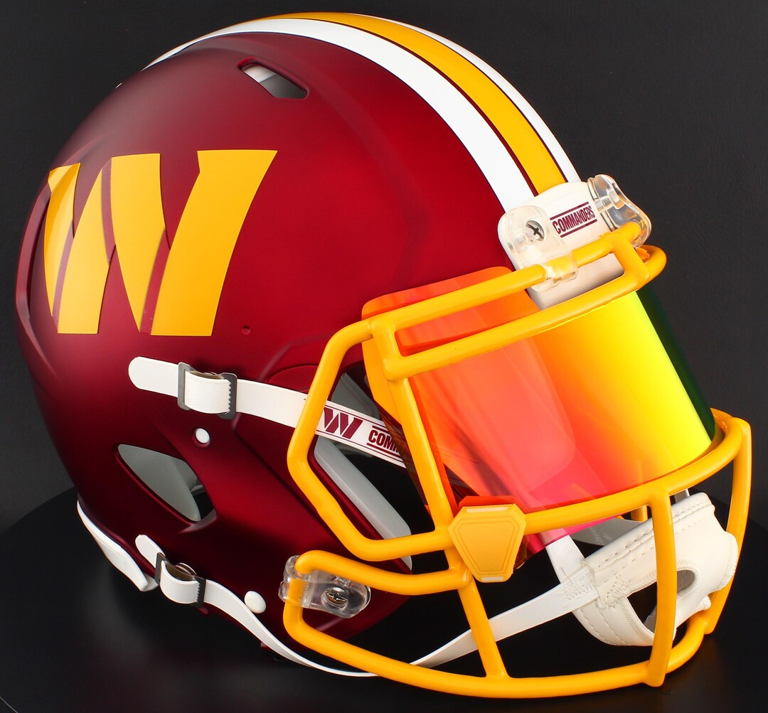 Washington Commanders NFL Riddell Speed Full Size Replica Football ...