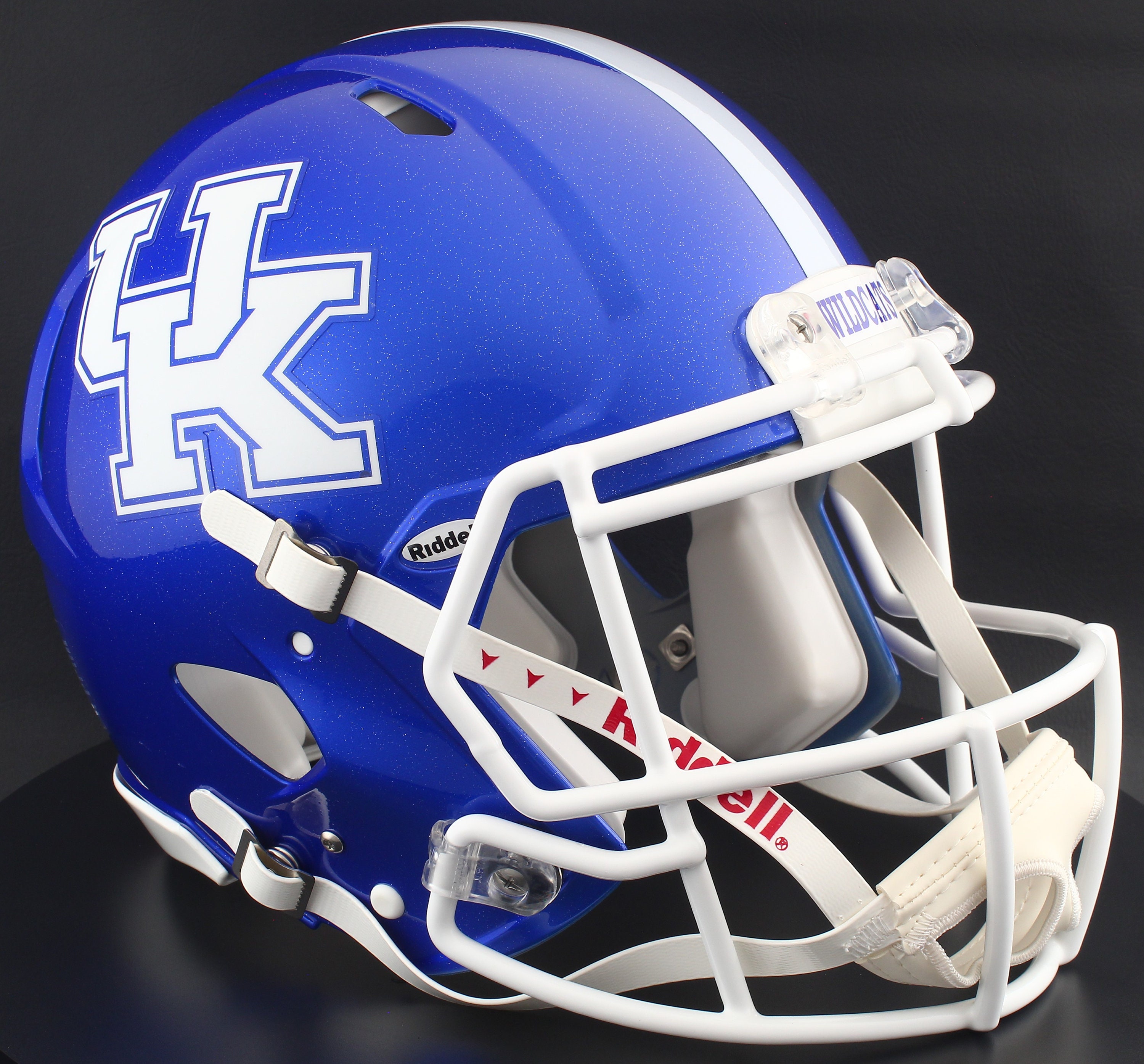 Kentucky Wildcats NCAA Riddell Speed Full Size Replica Football Helmet ...