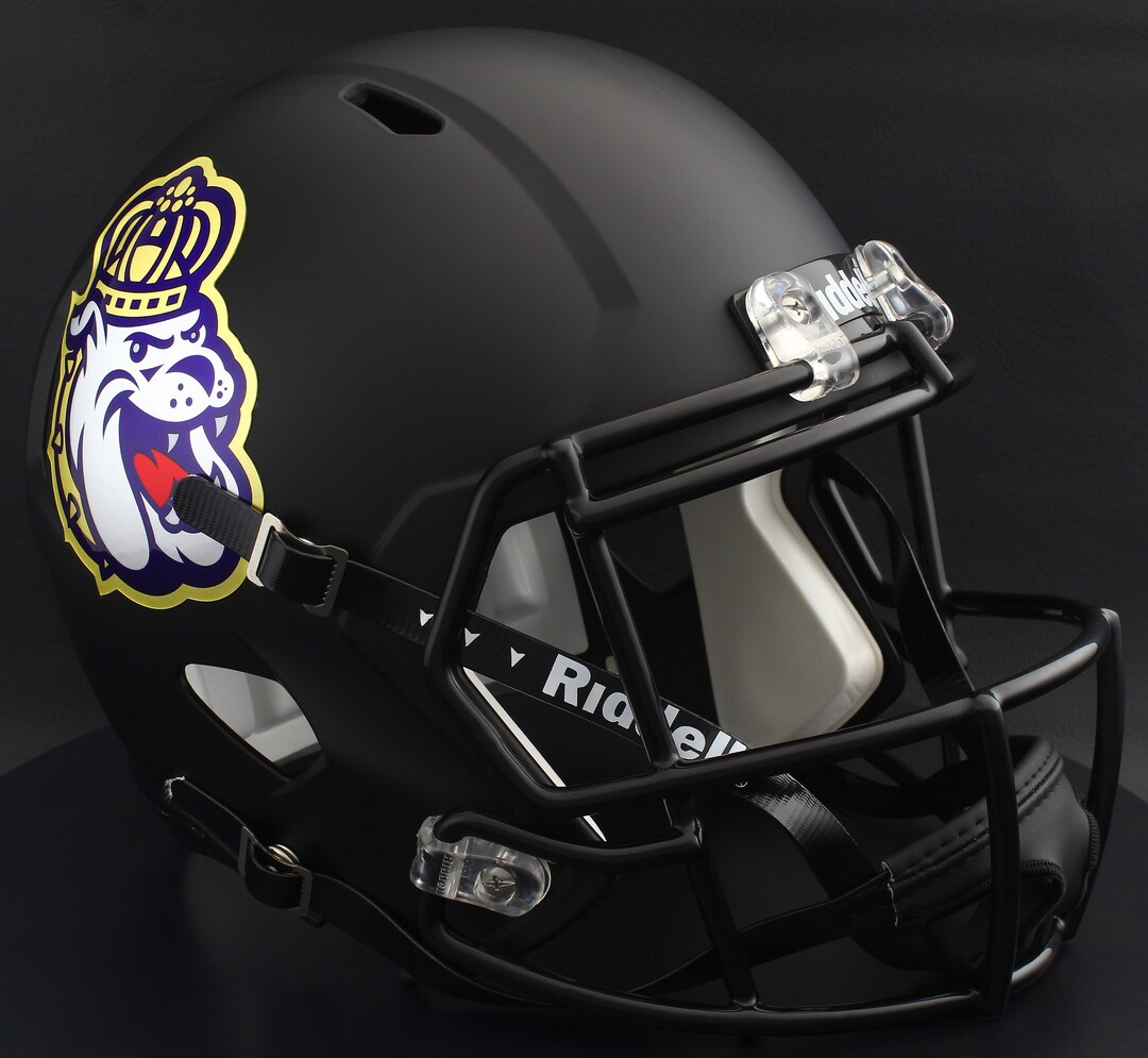 James Madison Dukes NCAA Riddell Speed Full Size Replica Football ...