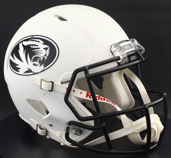 Missouri Football Helmet Missouri Tigers