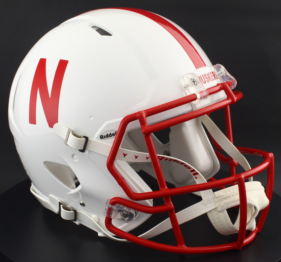 Nebraska Cornhuskers NCAA Riddell Speed Full Size Authentic Football ...