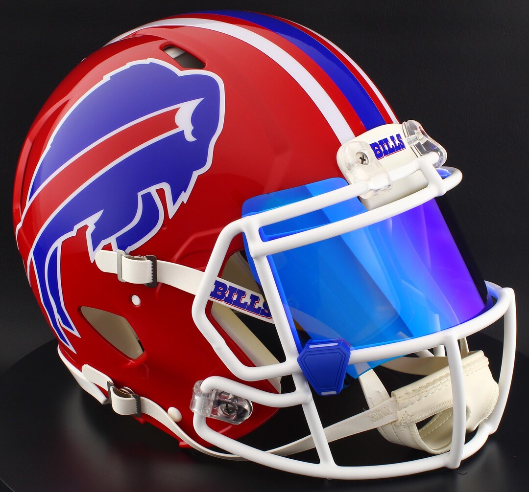 Buffalo Bills Officially Licensed NFL Riddell Speed Full Size Replica ...