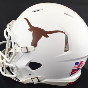 Texas Longhorns NCAA Riddell Speed Full Size Replica Football Helmet - Etsy
