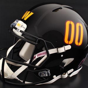 Washington Commanders NFL Riddell Speed Full Size Replica Football ...