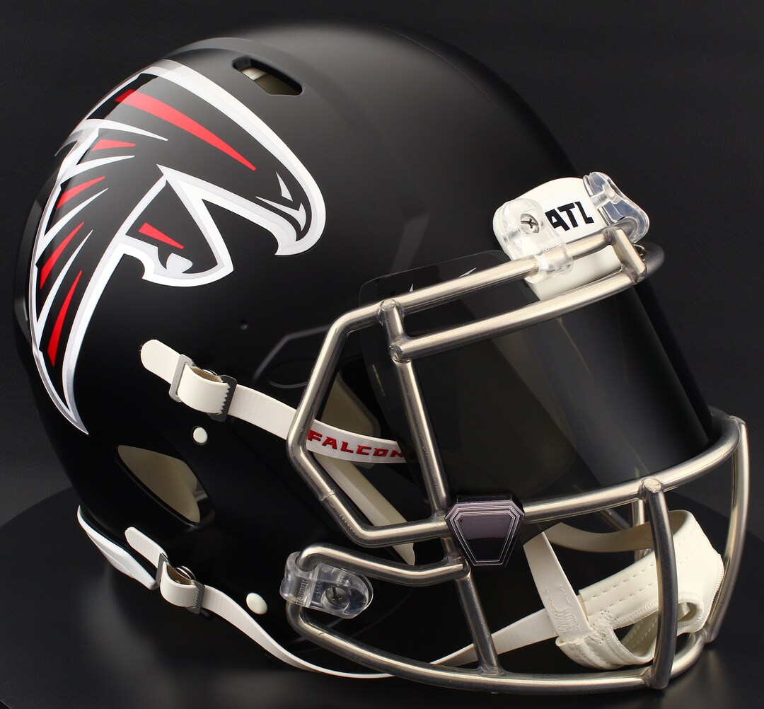 Build It YOUR Way! *CUSTOM* Atlanta Falcons NFL Riddell Speed Full Size ...