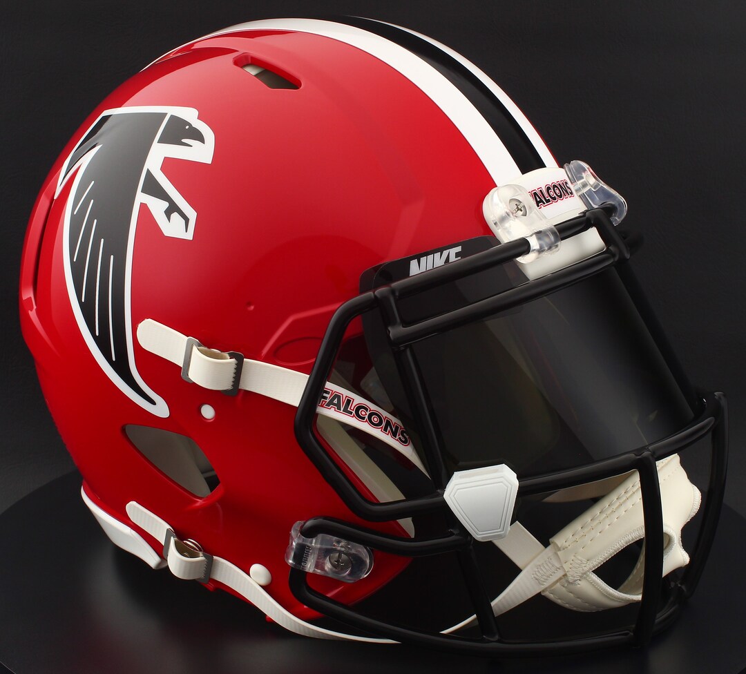 Build It YOUR Way! *CUSTOM* Atlanta Falcons NFL Riddell Speed Full Size ...