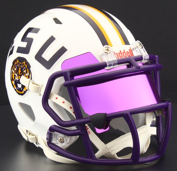 Lsu Mini Helmet Jamal Adams Autographed Signed Lsu Tigers Chrome Speed