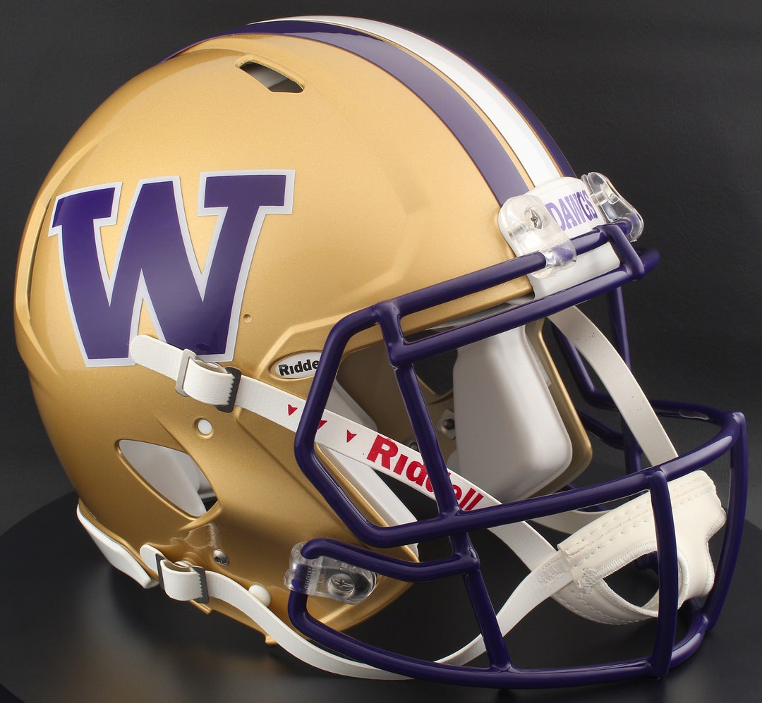 Washington Huskies NCAA Riddell Speed Full Size Replica Football Helmet ...