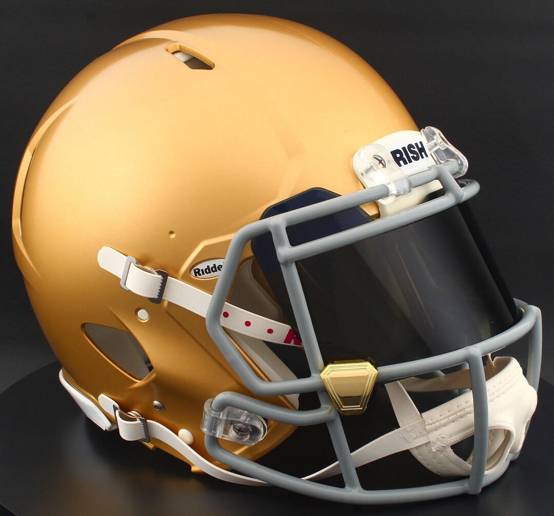 Notre Dame Fighting Irish NCAA Riddell Speed Full Size Replica Football ...