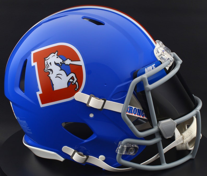Build It YOUR Way! *CUSTOM* Denver Broncos NFL Riddell Speed Full Size ...