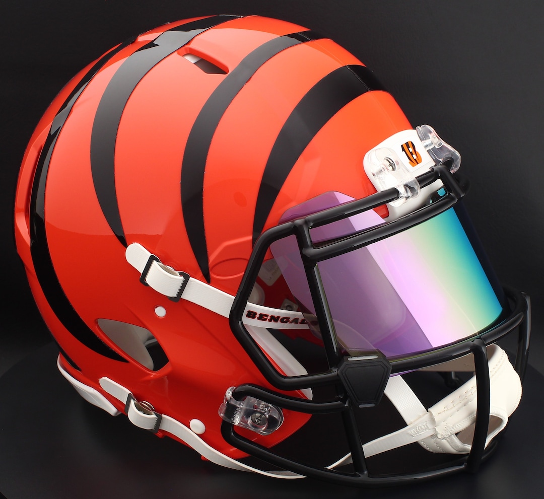 Cincinnati Bengals NFL Riddell Speed Full Size Authentic Football ...