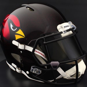 Build It YOUR Way! *CUSTOM* Arizona Cardinals NFL Riddell Speed Full ...