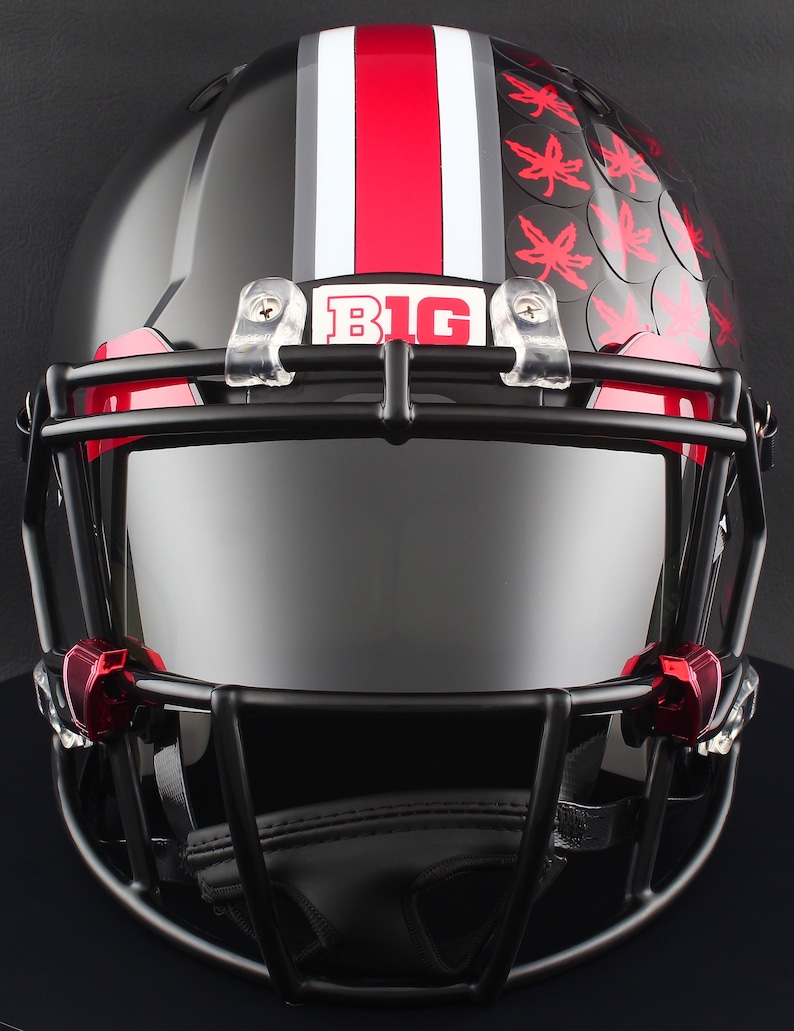 Ohio State Buckeyes NCAA Riddell Speed Full Size Replica Football ...