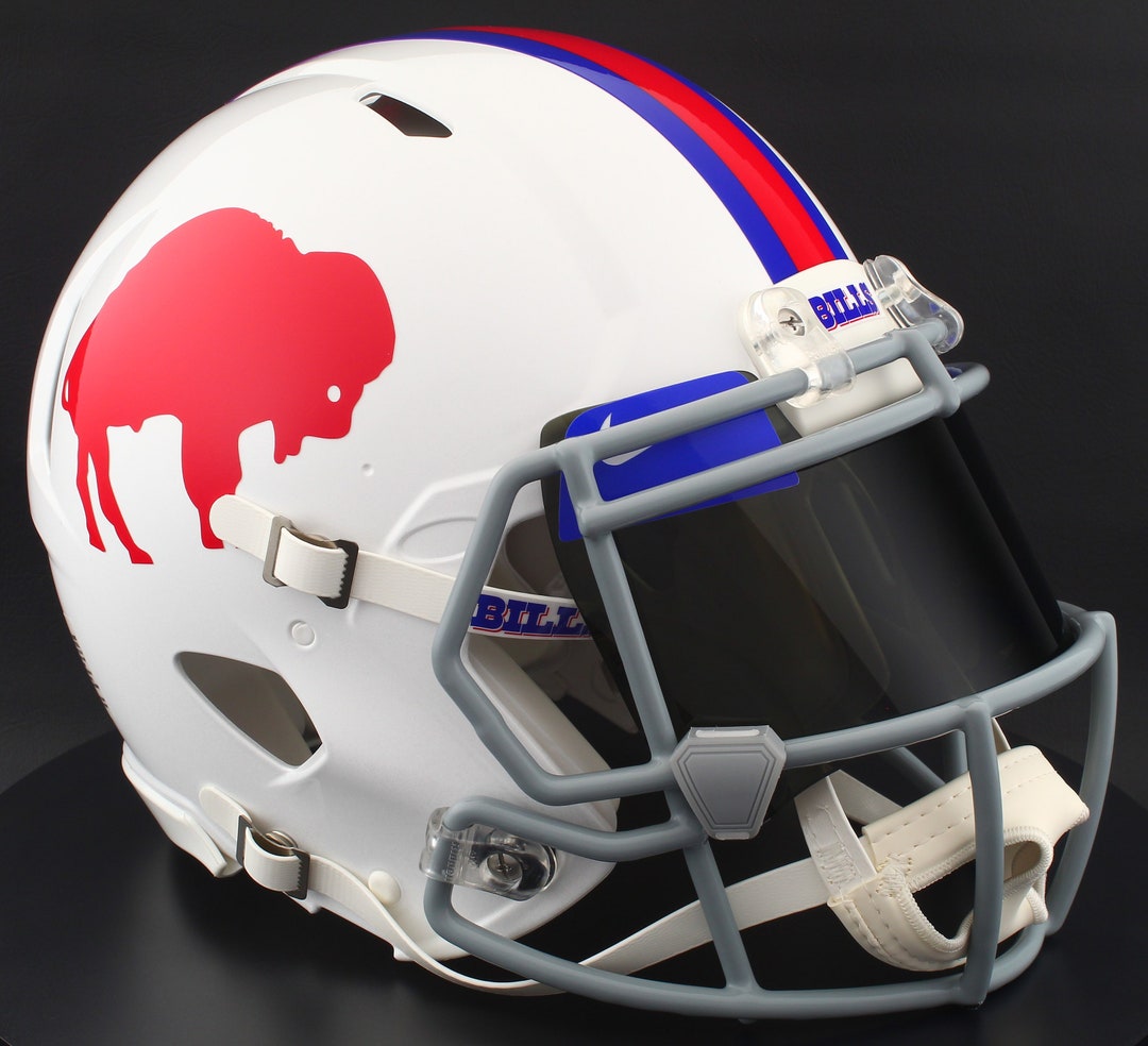 Build It YOUR Way! *CUSTOM* Buffalo Bills NFL Riddell Speed Full Size ...