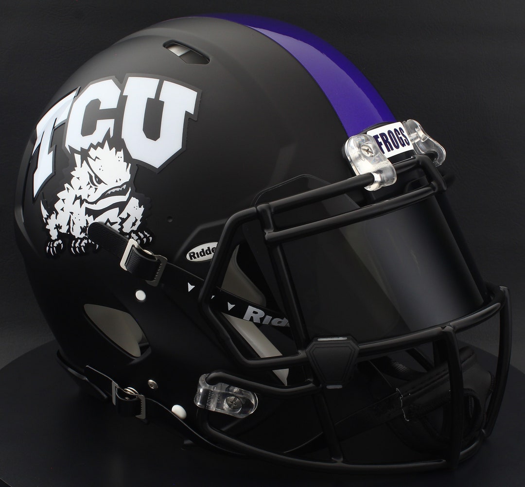 Texas Christian TCU Horned Frogs Riddell Speed Full Size Replica ...