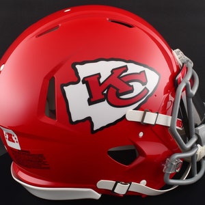 Build It YOUR Way! *CUSTOM* Kansas City Chiefs NFL Riddell Speed Full ...