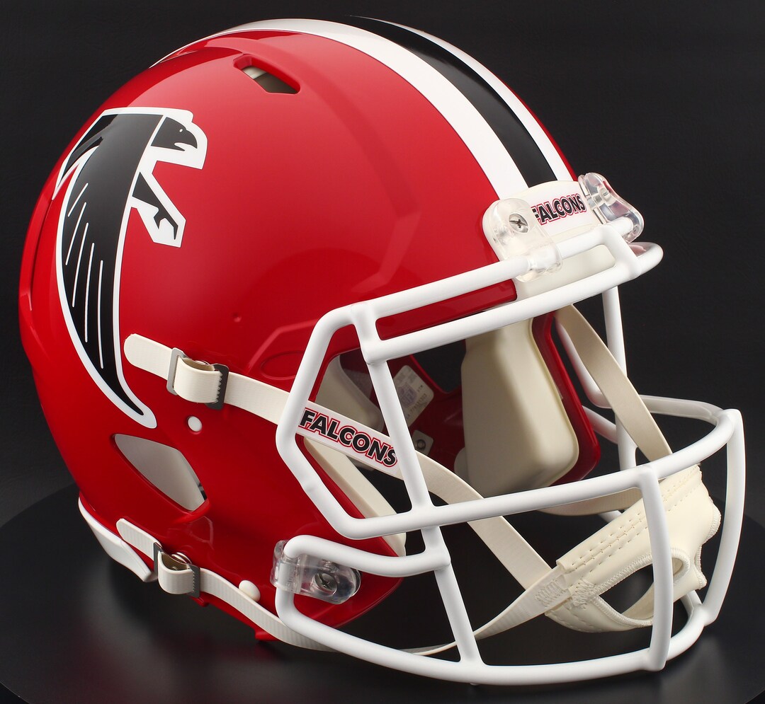ATLANTA FALCONS 1976-1983 NFL Riddell Speed Full Size Replica Throwback ...