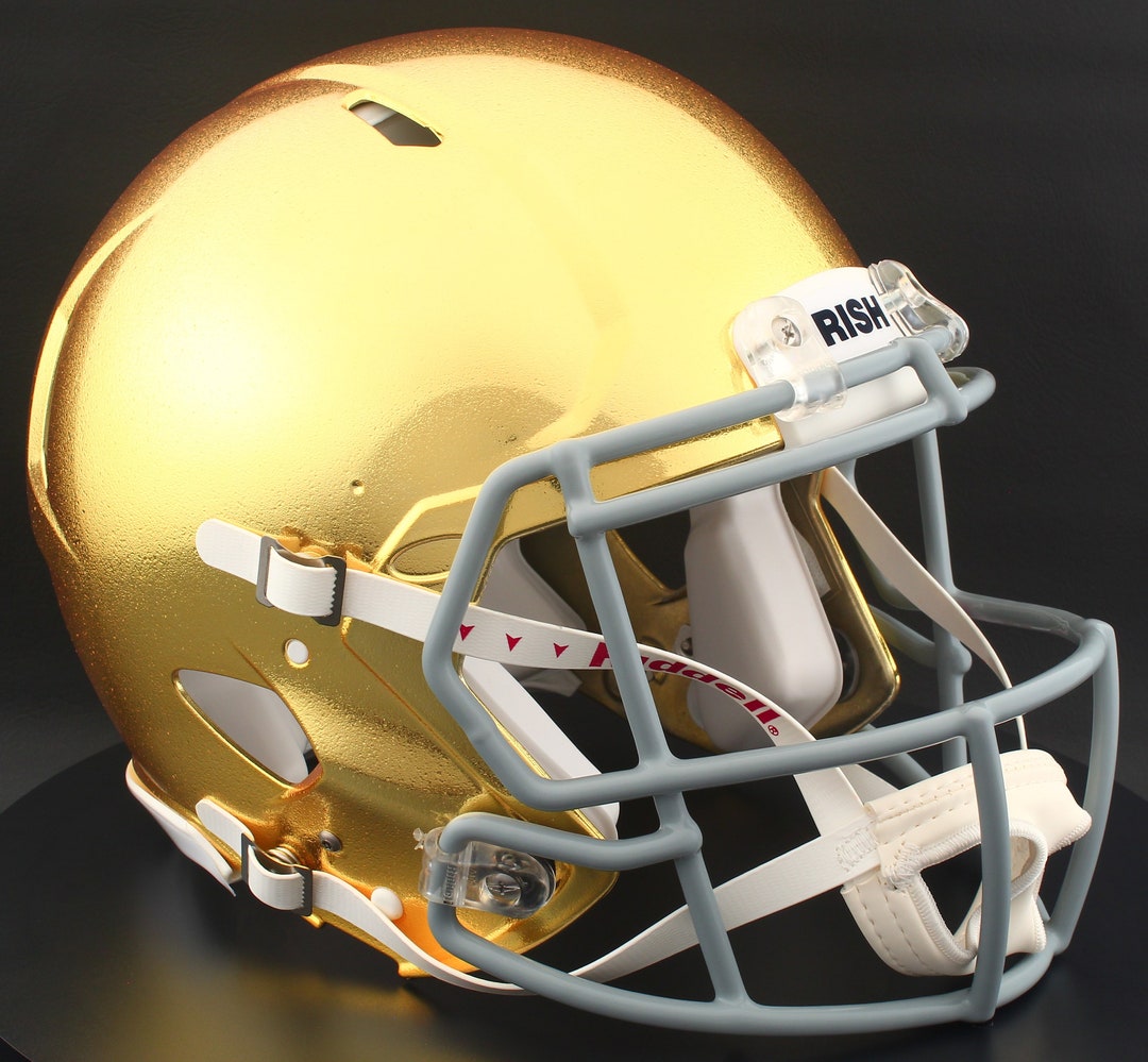 Notre Dame Fighting Irish NCAA Riddell Speed Full Size Authentic ...